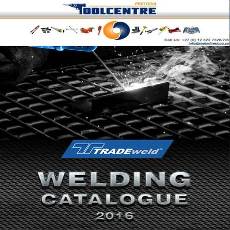 PTC Tradeweld catalogue 2016 | PDF | Home Appliances | Home & Garden