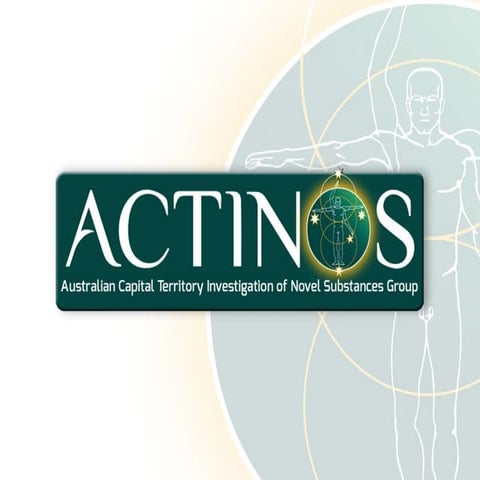 Novel/New Psychoactive Substances Seminar -Dr David Caldicott | PPT