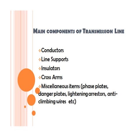 power transmission and distribution mechanical design | PPTX