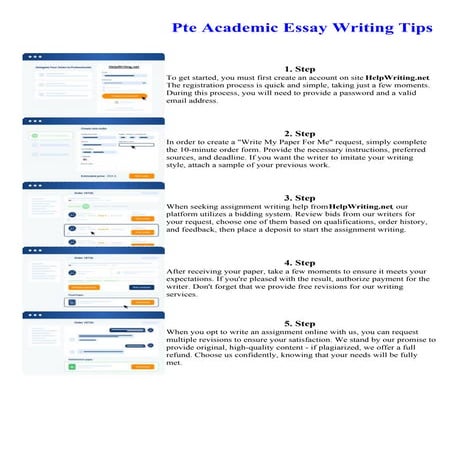 Pte Academic Essay Writing Tips | PDF