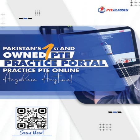 PTE Classes Business Porfile for PTE visiting promotion | PDF