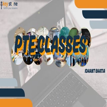 Best PTE training institute in Chandigarh | PDF