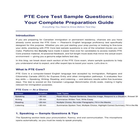 PTE Collocations List 2026 | Essential Collocation Guide for PTE | PDF