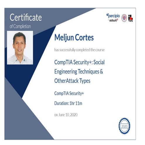 SKILL SOFT certificate_comp_tia a+_ security_social_engineering ...
