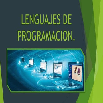 Pteg g-#-iii-jose saul hernandez-expo-lenguajes de programacion cap 6 | PPTX | Programming ...