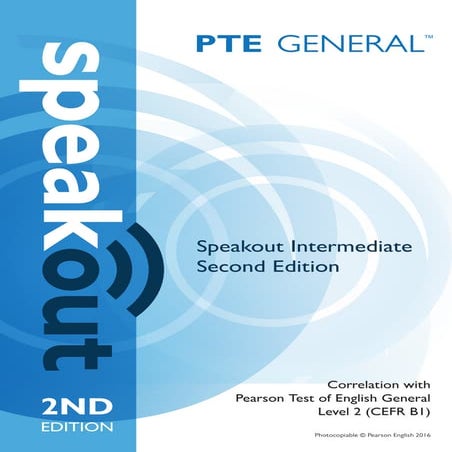 Pte general speakout 2_nd_int_booklet photocopiable | PDF