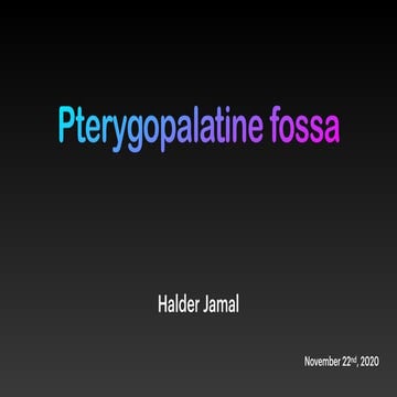 Pterygopalatine Fossa.pdf