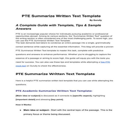 PTE Collocations List 2026 | Essential Collocation Guide for PTE | PDF