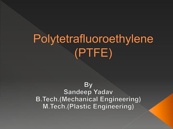 Teflon | PPT