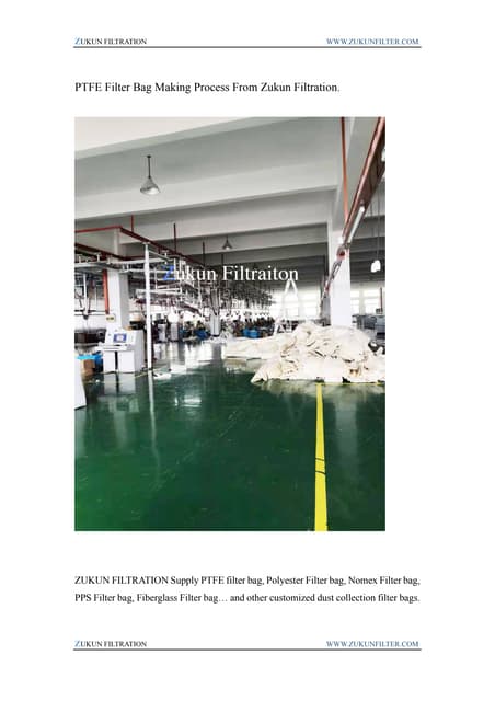 Split dust filter cages from Zukun Filtration | PDF