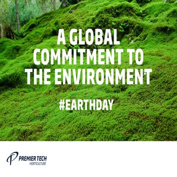A global commitment to the environment | PPT