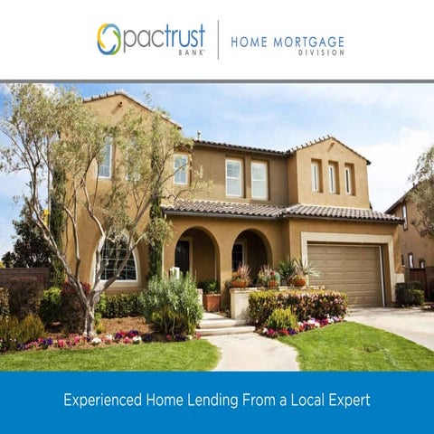 Realtor Introduction to Pactrust Bank | PPT