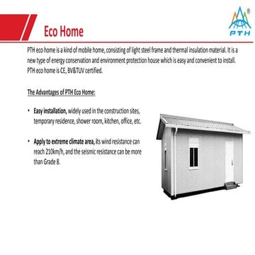 Zhejiang Putian Integrated Housing Co., Ltd. | PPT