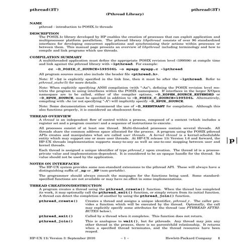 Pthread Library Pdf 