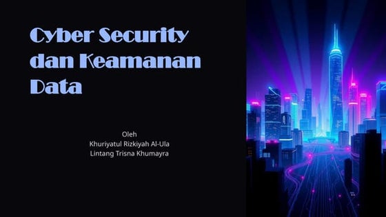 Communication Skill - Mengenal Cyber Security.pptx