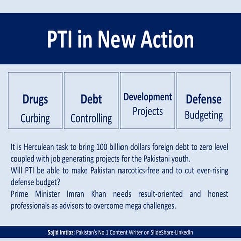 PTI in New Action | PPTX