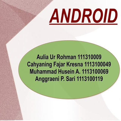 Android os kernel_structure_memory_manager | PDF