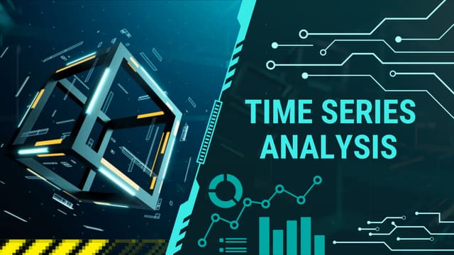 Ppt Analysis Time Series Pptx