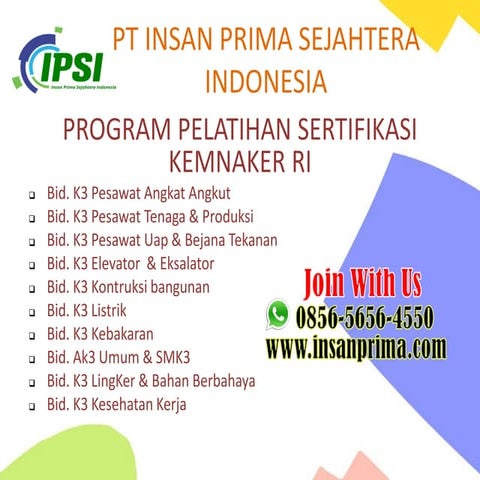 Pt insan prima sejahtera indonesia5 | PDF