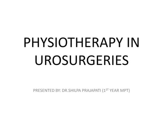 Nephrectomy | PPT | Surgery | Medical Health