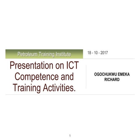 Pti slideshare 1 | PPT