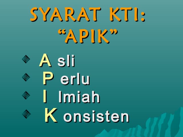 Hakikat Penelitian TIndakan Kelas dalam Pendidikan | PPT
