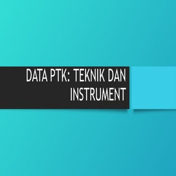 Ptk.8 Data dan sumber data penelitian PTK.pptx