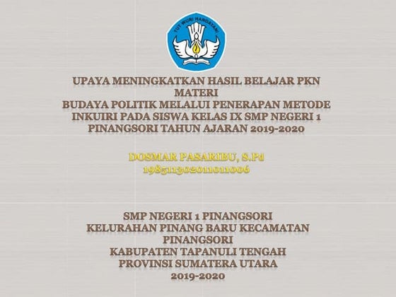 Contoh Power Point Hasil Penelitian | PPTX