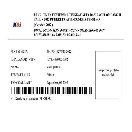 pt kai.pdf | Rail Travel | Travel Type