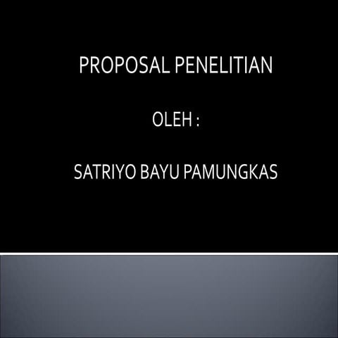 PTK Problem Based Learning | PPT