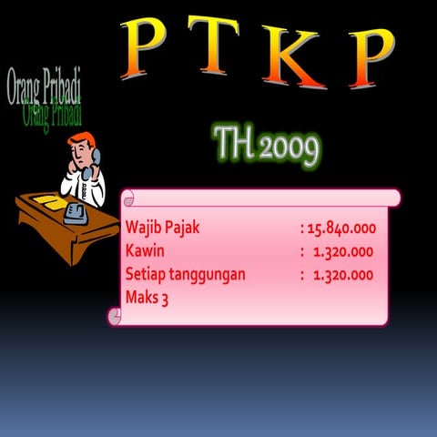 Ptkp | PPT