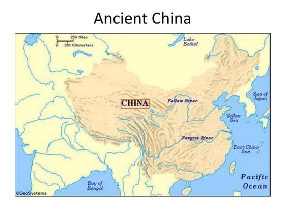 Ancient city - River Valley Civilization China | PPTX