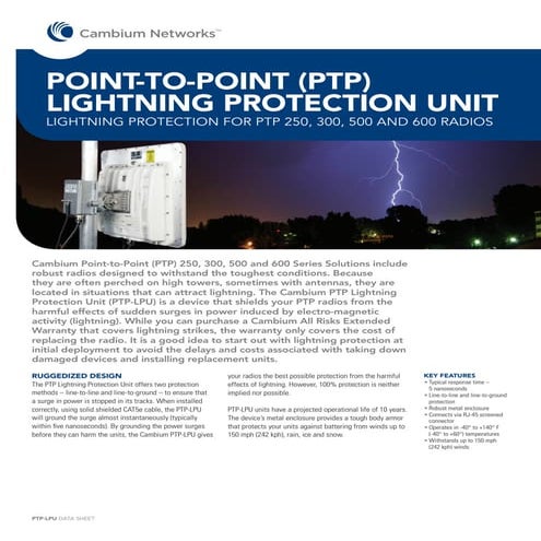 Ptp lpu ds-050312 | PDF