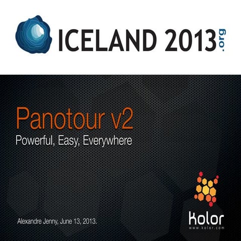 Panotour Pro 2.0 announcement | PDF