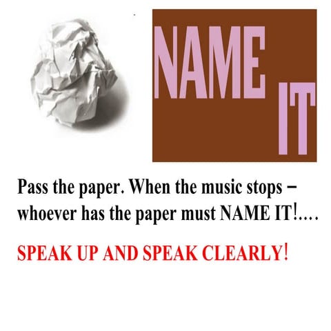 Pass The paper | PPT
