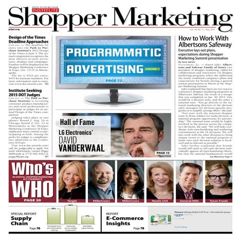 Shopper Marketing Magazine - May 2015 | PDF | Business Expos ...