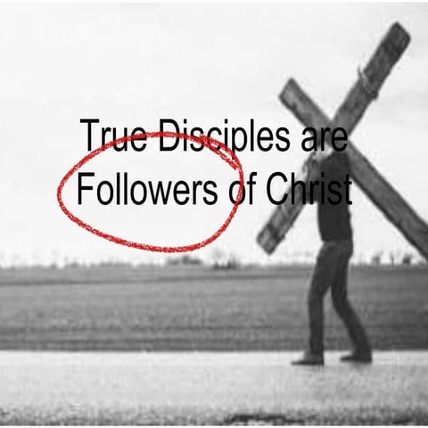 August 12 2018 - Sunday service - True Disciples are Followers of ...