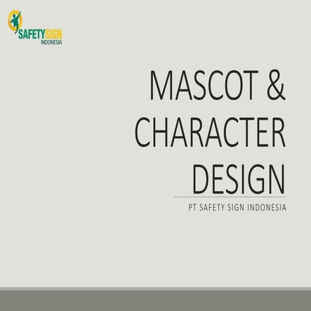 MASKOT K3LH - HEALTH SAFETY MASCOT DESIGN | PDF