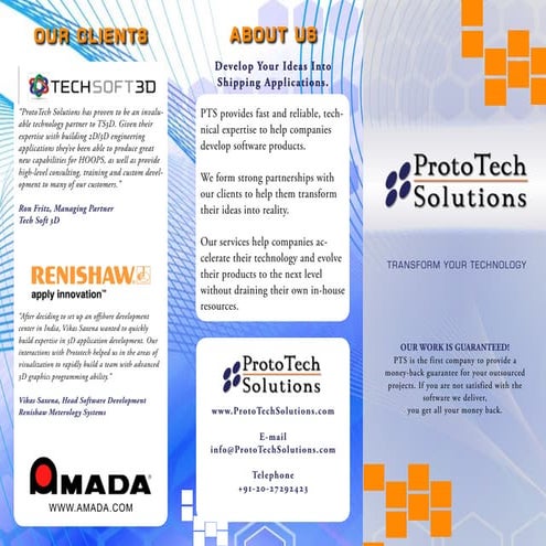 Prototech Solutions | PDF