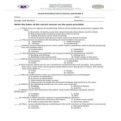 Periodical Test_SCIENCE and Health 5_Q4.docx