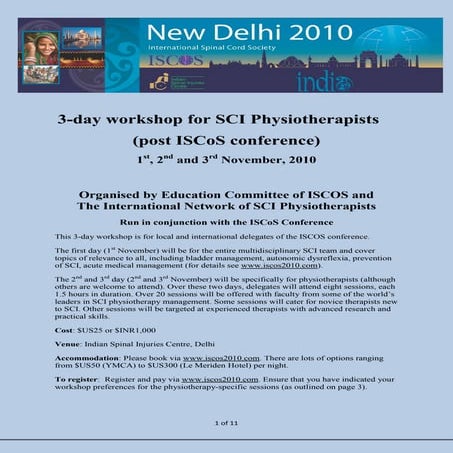Pt sci workshop_registration | PDF