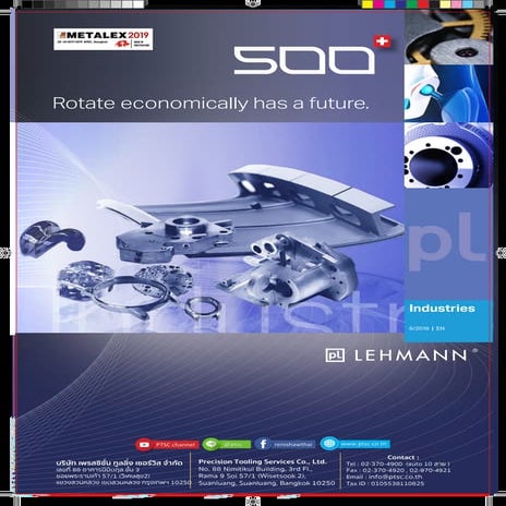 Lehmann Rotary Table | PDF