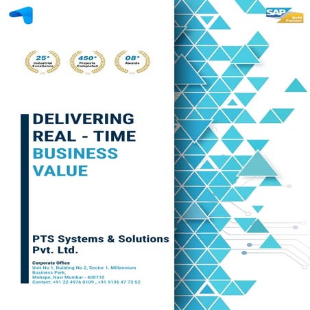 PTS Company Brochure 2025/SAP PROVIDER.. | PDF
