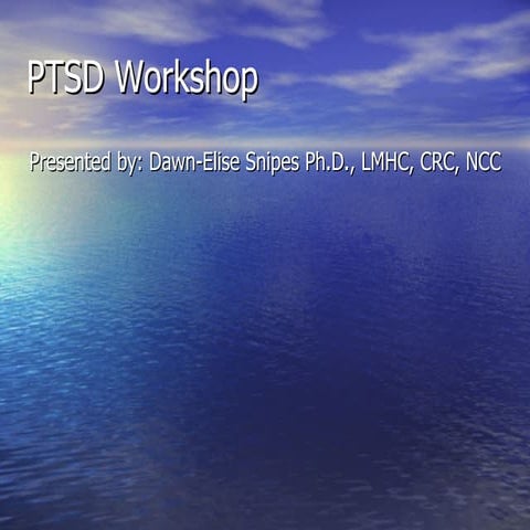 PTSD | PPT