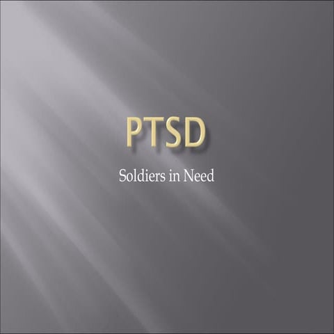 Ptsd | PPT
