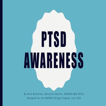 PTSD Awareness | PPTX