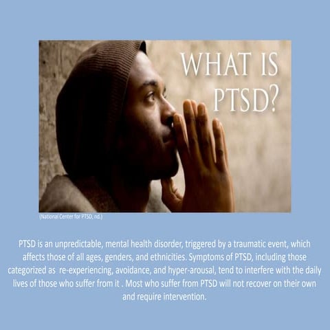PTSD BIg Picture | PPTX