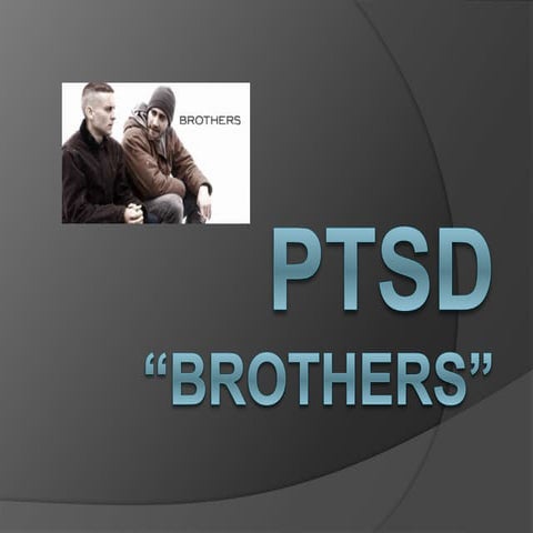 Ptsd blockbuster project | PPTX