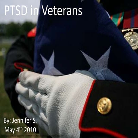 PTSD in Veterans | PPTX