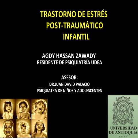Estres Postraumatico | PPTX